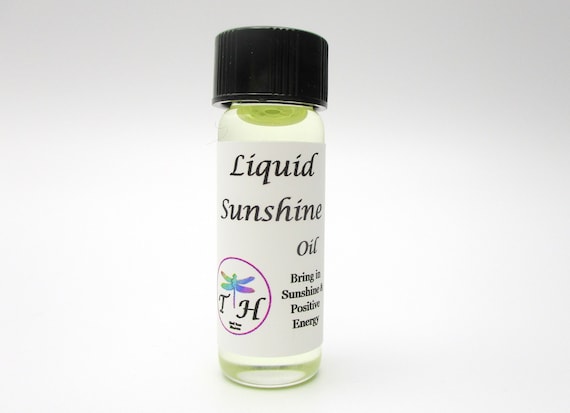 Liquid Sunshine Oil Anointing Ritual Oil Positive Energy | Etsy
