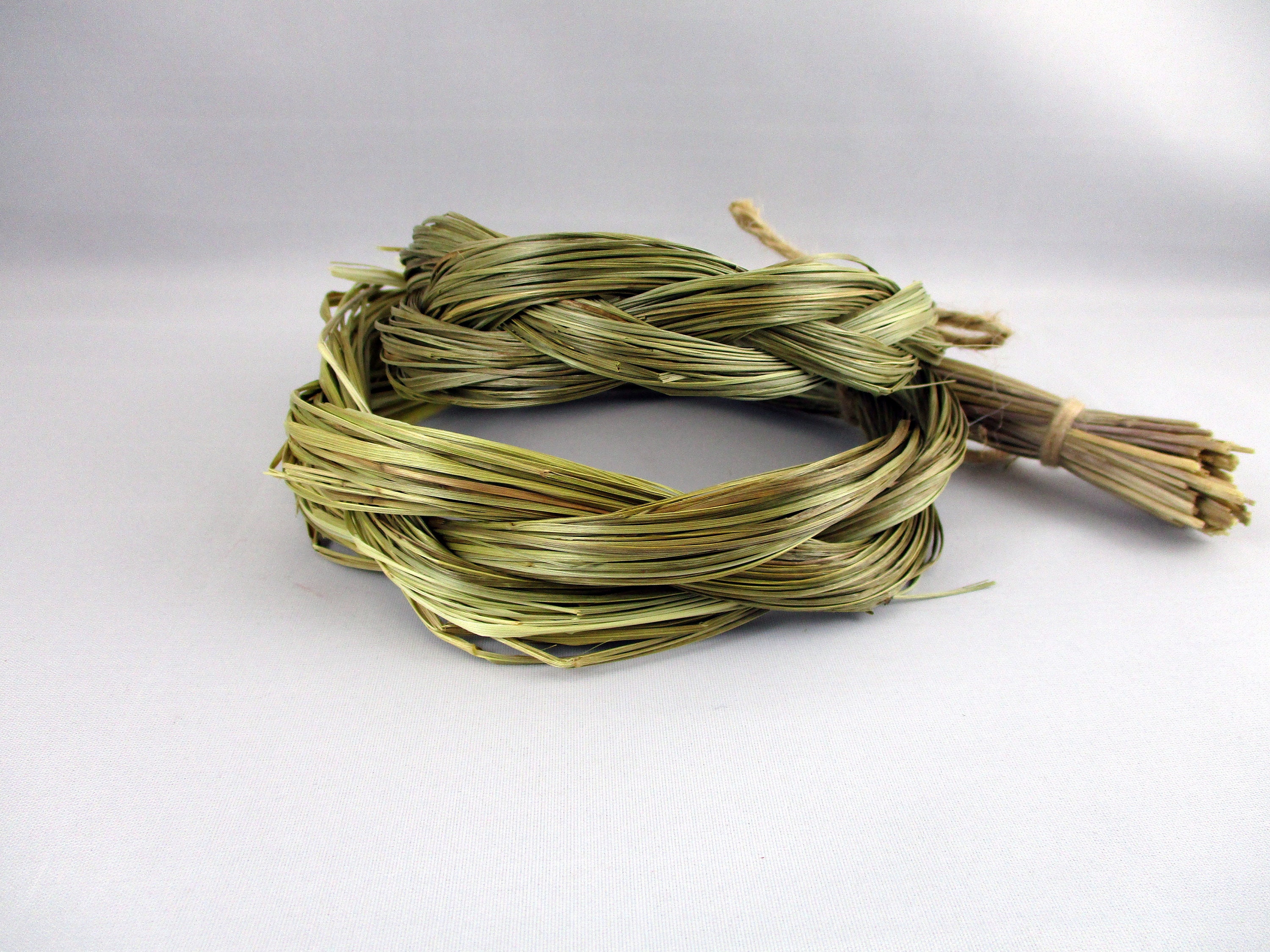 Sweet Grass Braid 28" - 30" - Smudging Protection Sweetness Clearing ...