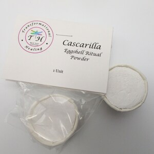 Cascarilla - Eggshell Ritual Powder, Repel Evil, Protection Spells, Hoodoo, Voodoo, Magic ...
