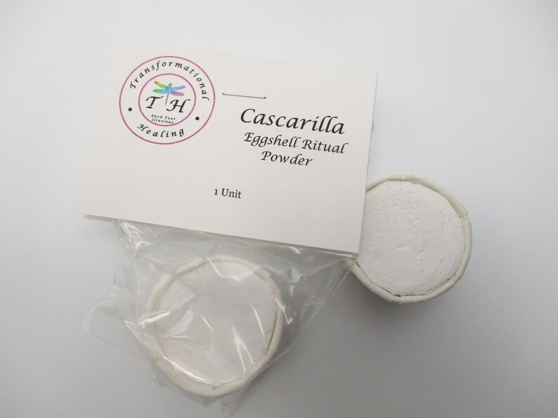Cascarilla Eggshell Ritual Powder Repel Evil Protection - Etsy