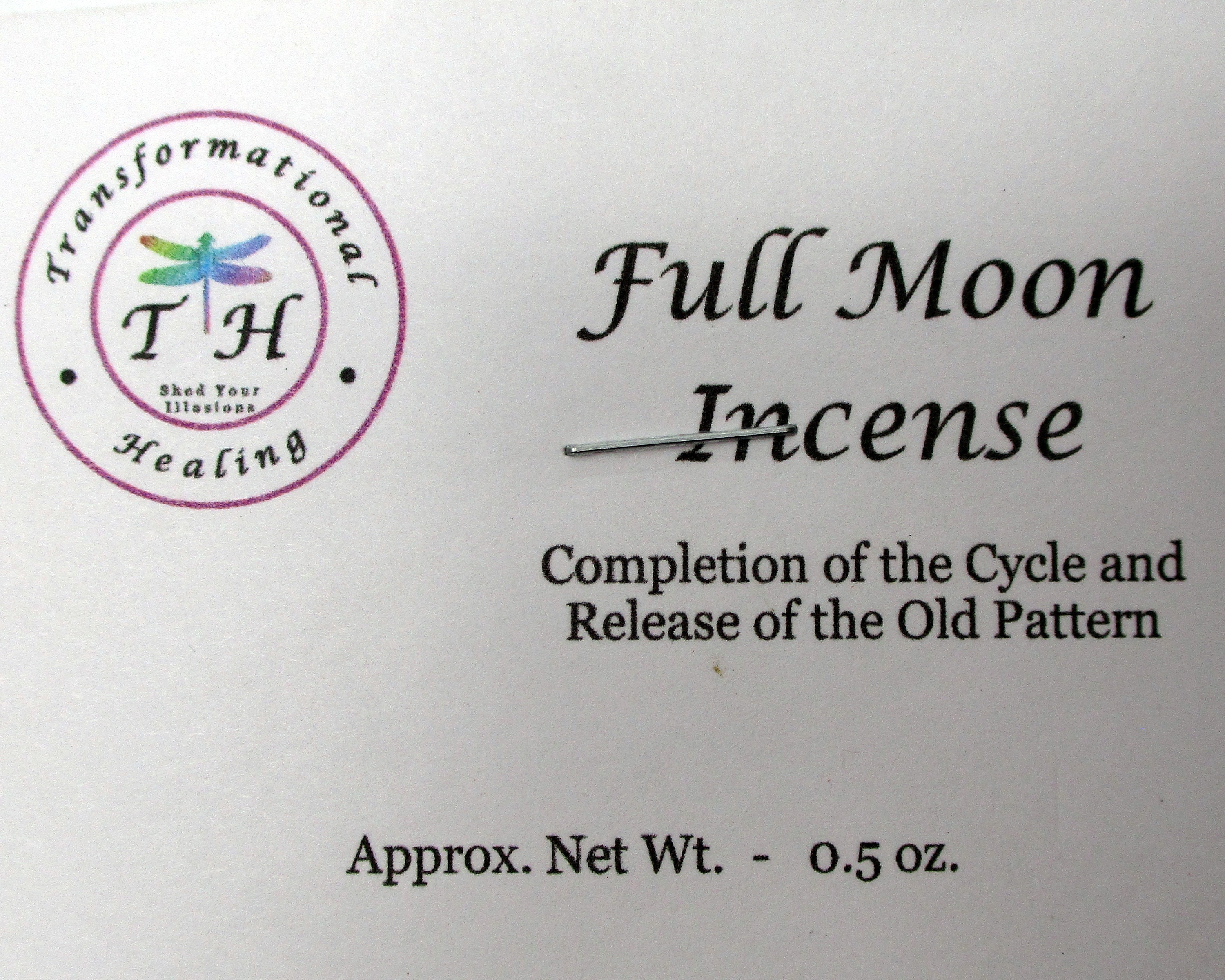 Full Moon Incense Magical Moon Herbs Lunar Offering Herb | Etsy
