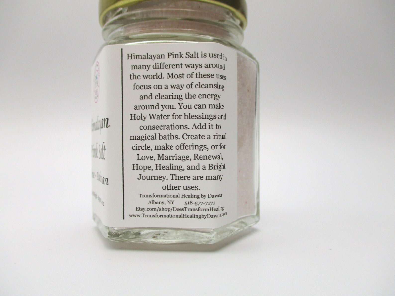 Himalayan Pink Salt - Fine Sea Salt - Ritual Cleansing, Spiritual ...