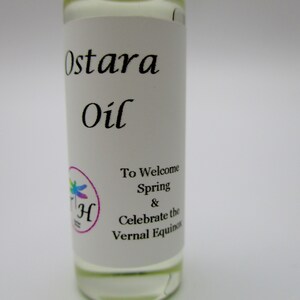 Ostara Anointing Oil - 1 Dram - Celebrate Spring Equinox, Ritual ...