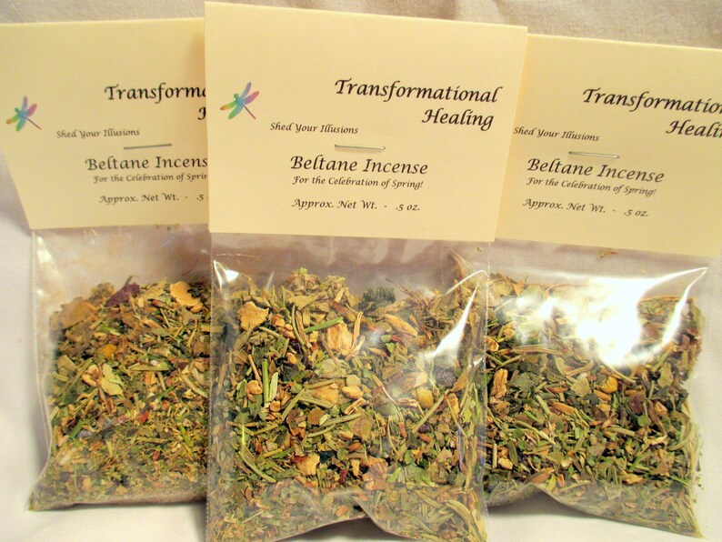 Beltane Incense Ritual - for the Celebration of Spring - Loose Herbs ...