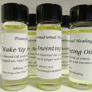 Wake up Oil Aromatherapy Blend Energy Boost - Good Morning Ritual ...