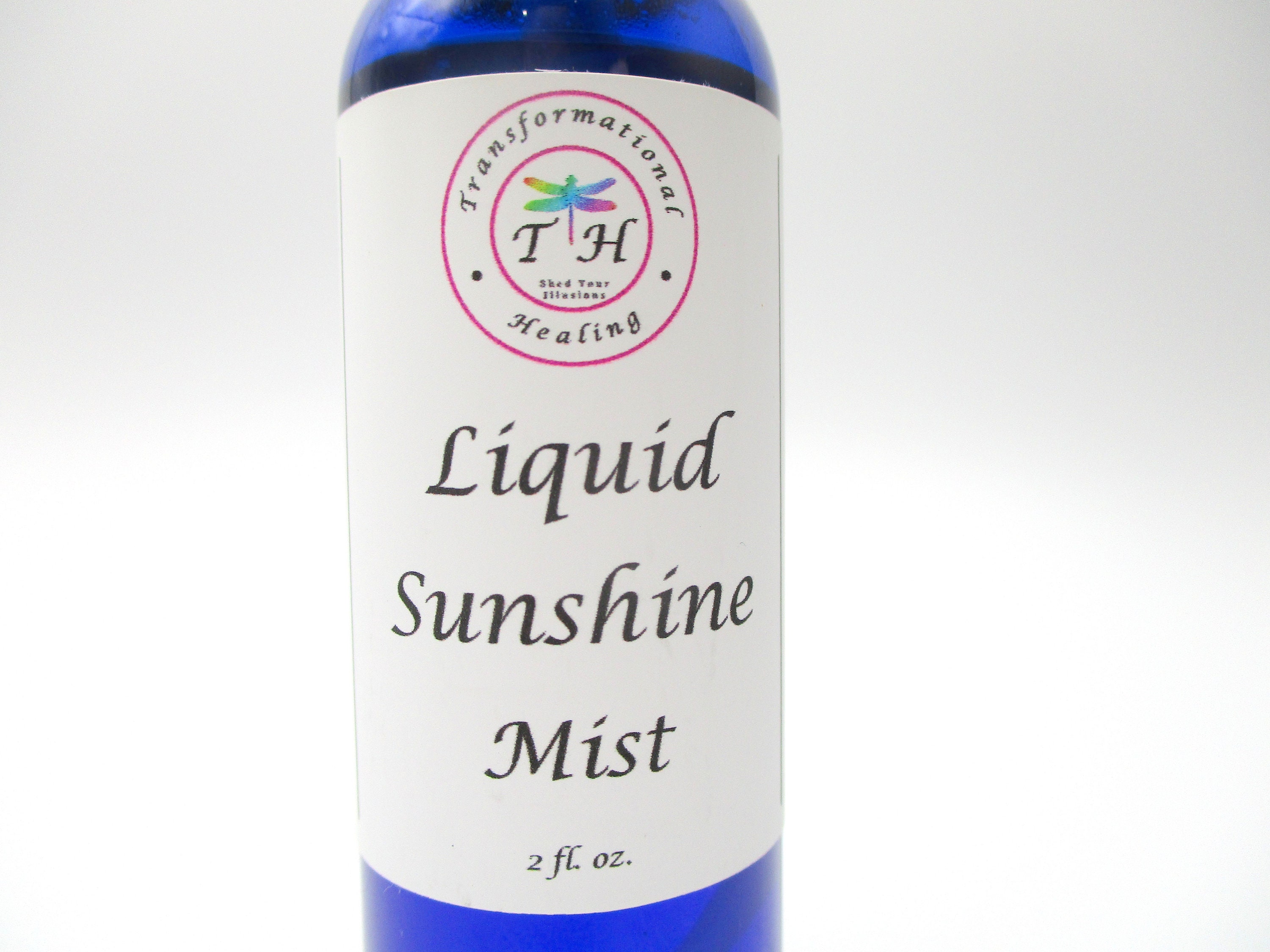 Liquid Sunshine Mist Positive Energy Spiritual Purify - Etsy