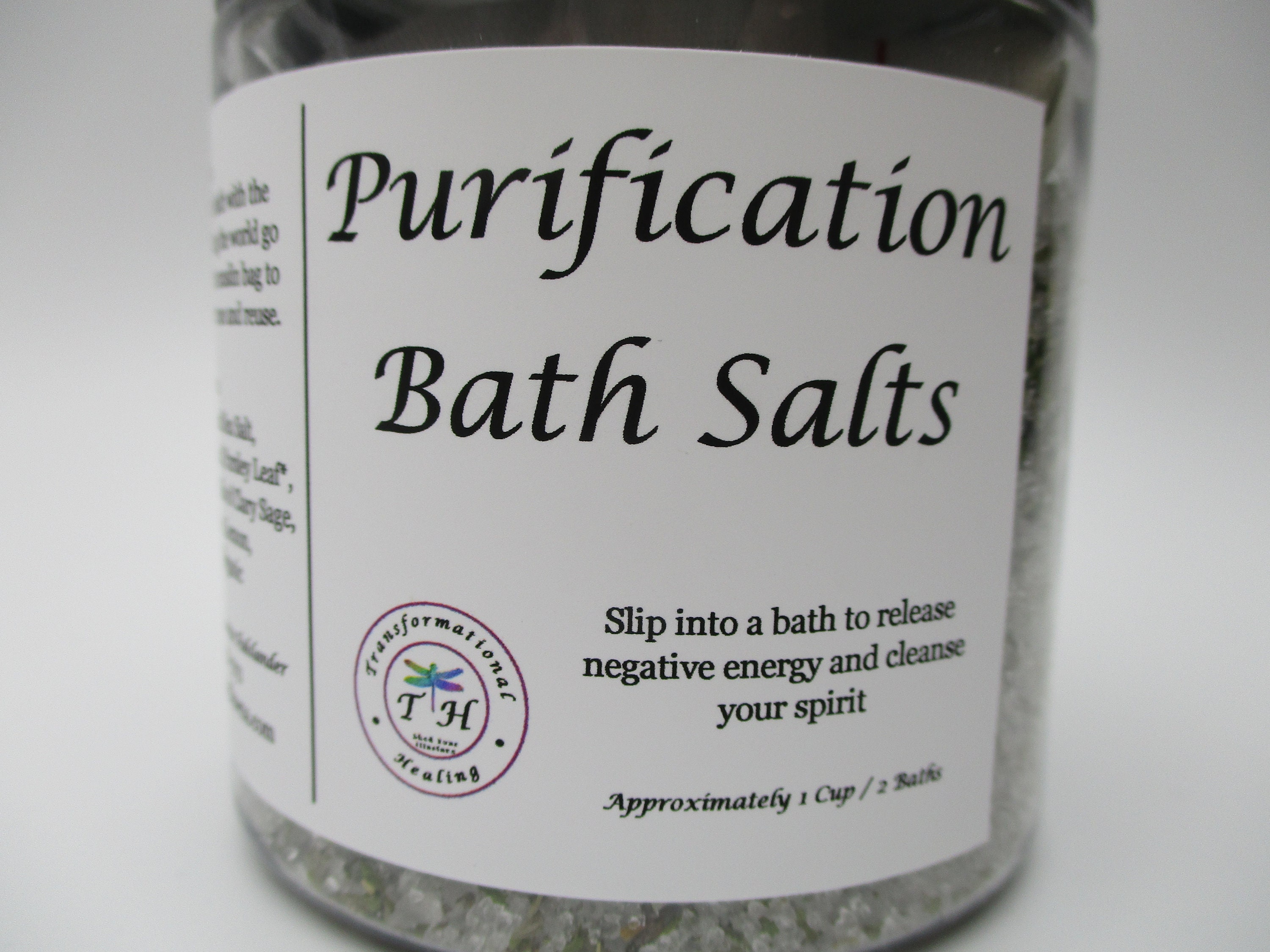 Purification Bath Salt Kit / Purification Ritual Bath Salt ...