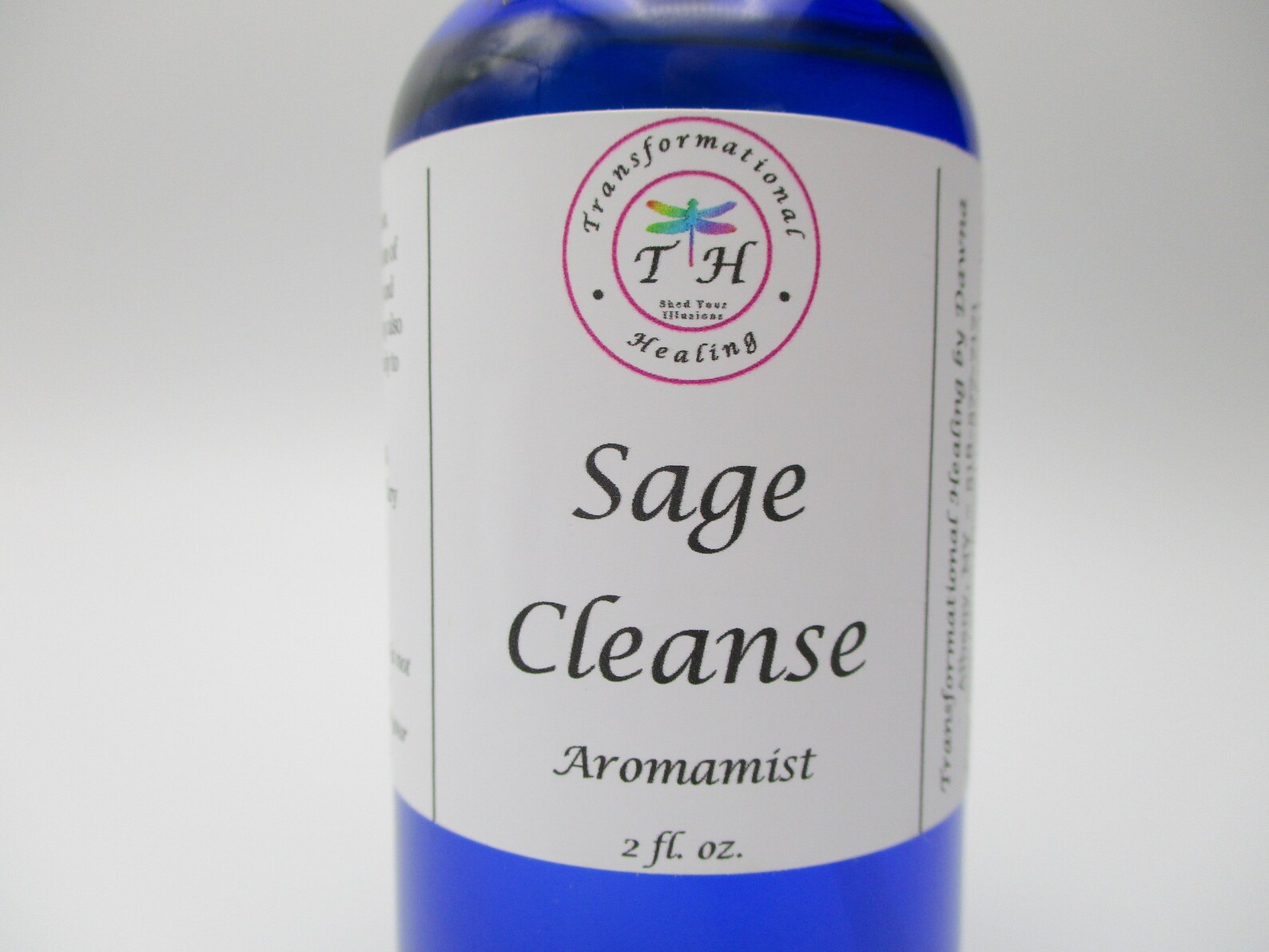 Sage Spray Liquid Smudge Mist - Ritual Meditation Space Clearing ...