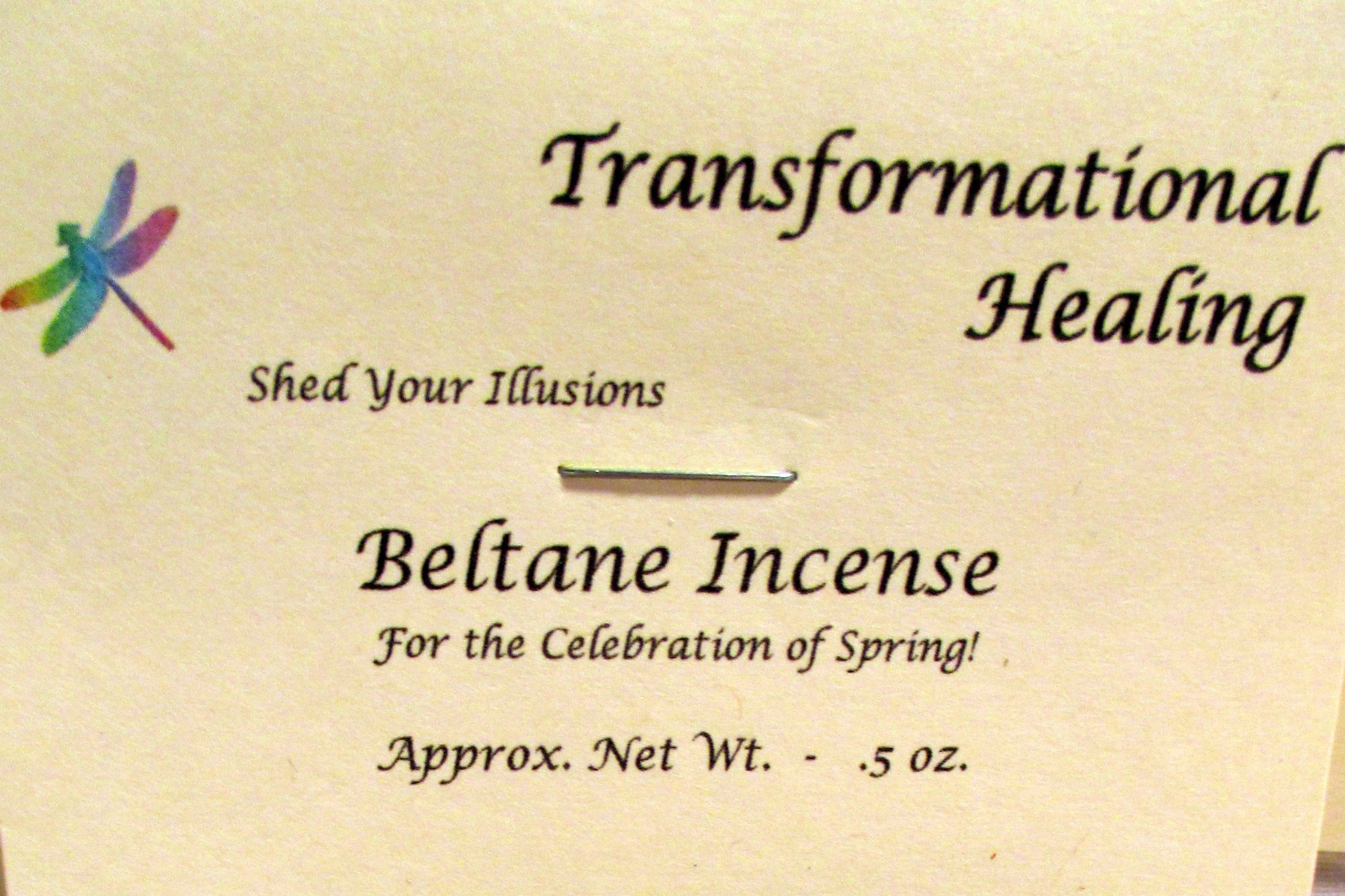 Beltane Incense Ritual for the Celebration of Spring Loose | Etsy