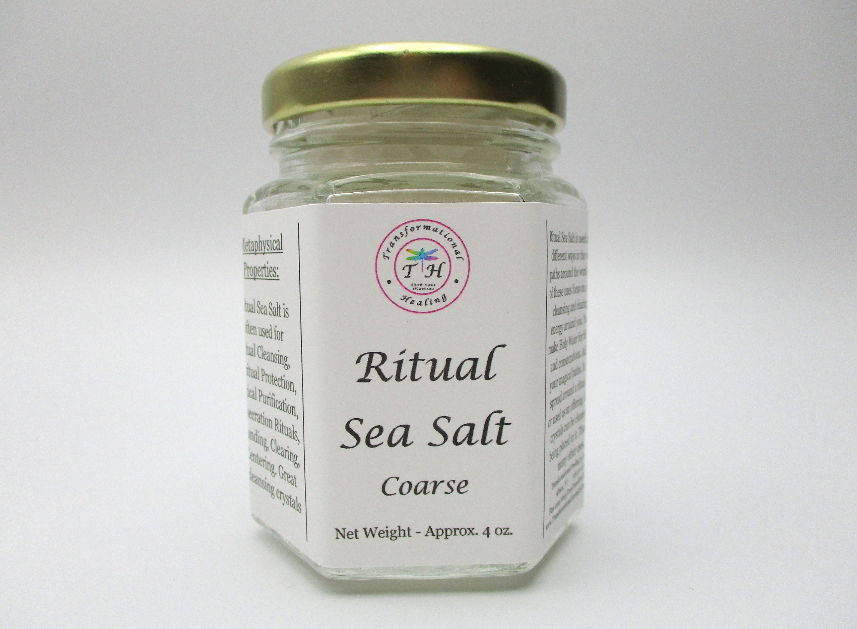Ritual Sea Salt Coarse Sea Salt Crystal Cleansing - Etsy