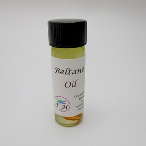 Beltane Anointing Oil - 4 ML / 1 Dram - Ritual, Journey, Meditation ...