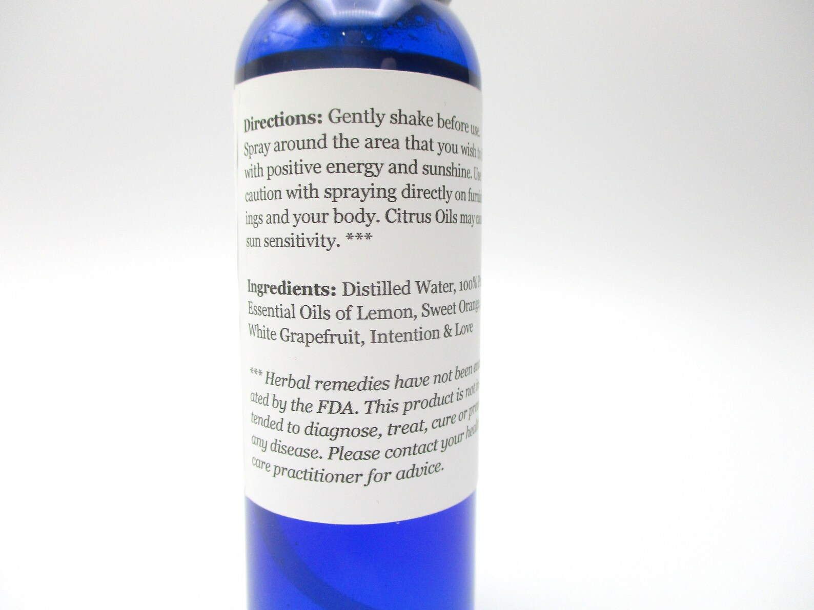 Liquid Sunshine Mist Positive Energy Spiritual Purify - Etsy