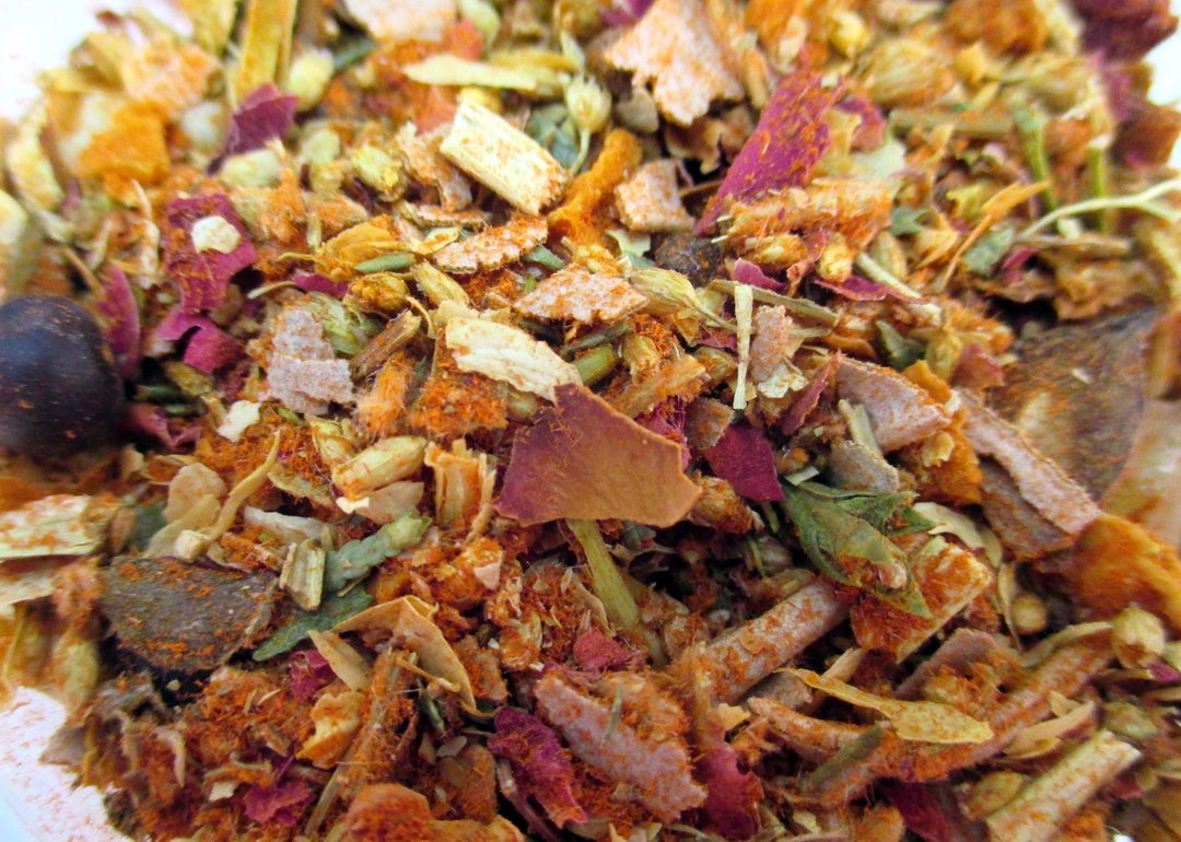 Full Moon Incense - Magical Moon Herbs, Lunar Offering Herb, Sacred ...