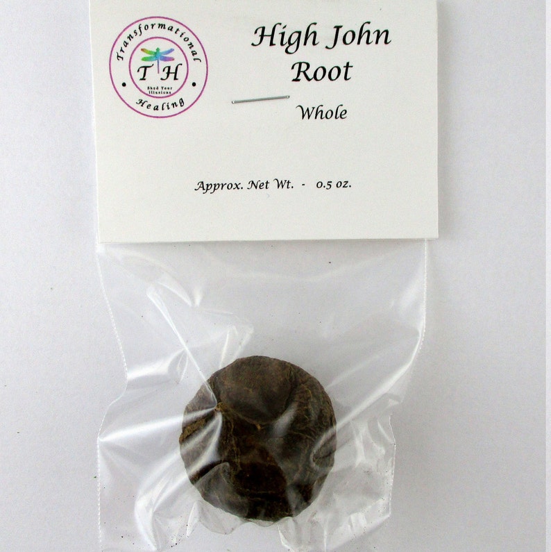 High John the Conqueror Root - Whole Root - Remove Obstacle Curse ...