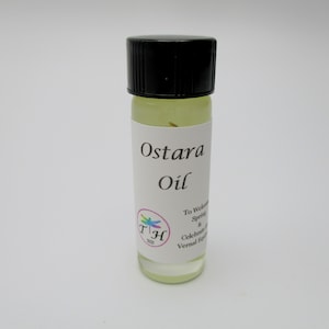 Ostara Anointing Oil - 1 Dram - Celebrate Spring Equinox, Ritual ...