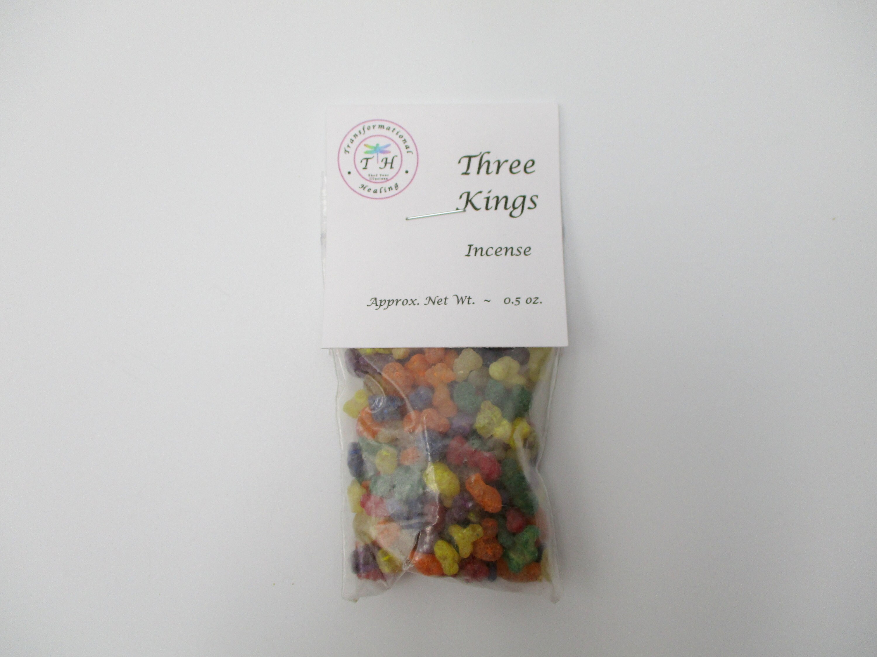 Three Kings Incense - 3 Kings Resin Incense - Spiritual Blessing, Honor ...
