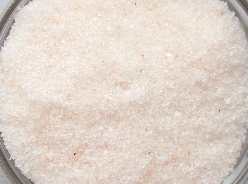 Himalayan Pink Salt - Fine Sea Salt - Ritual Cleansing, Spiritual ...