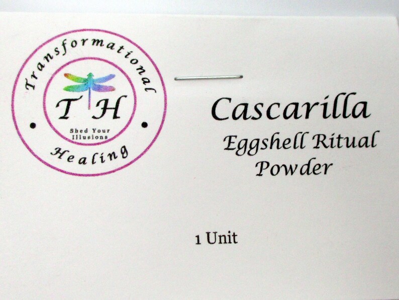 Cascarilla Eggshell Ritual Powder Repel Evil Protection - Etsy