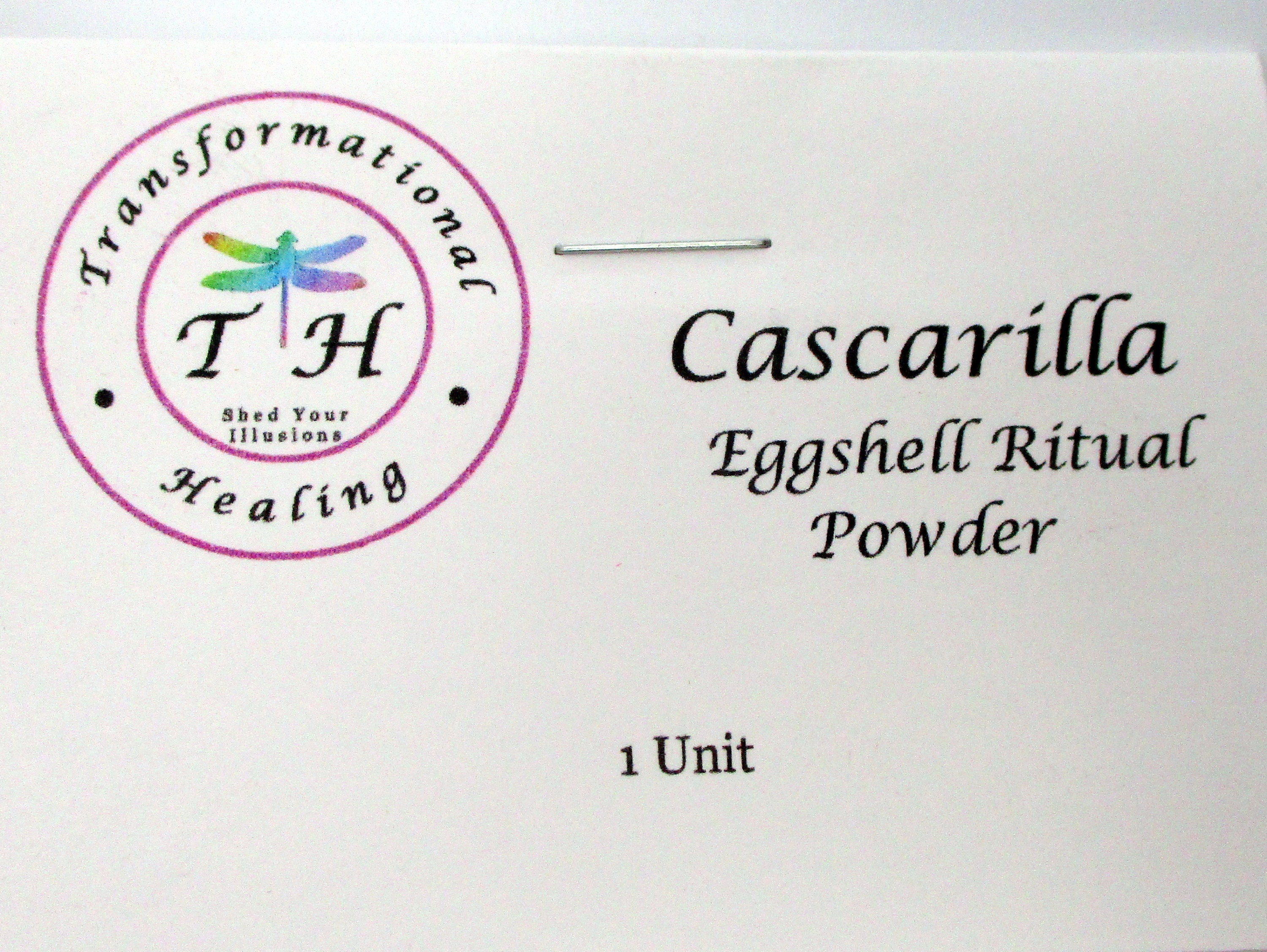 Cascarilla Eggshell Ritual Powder Repel Evil Protection | Etsy