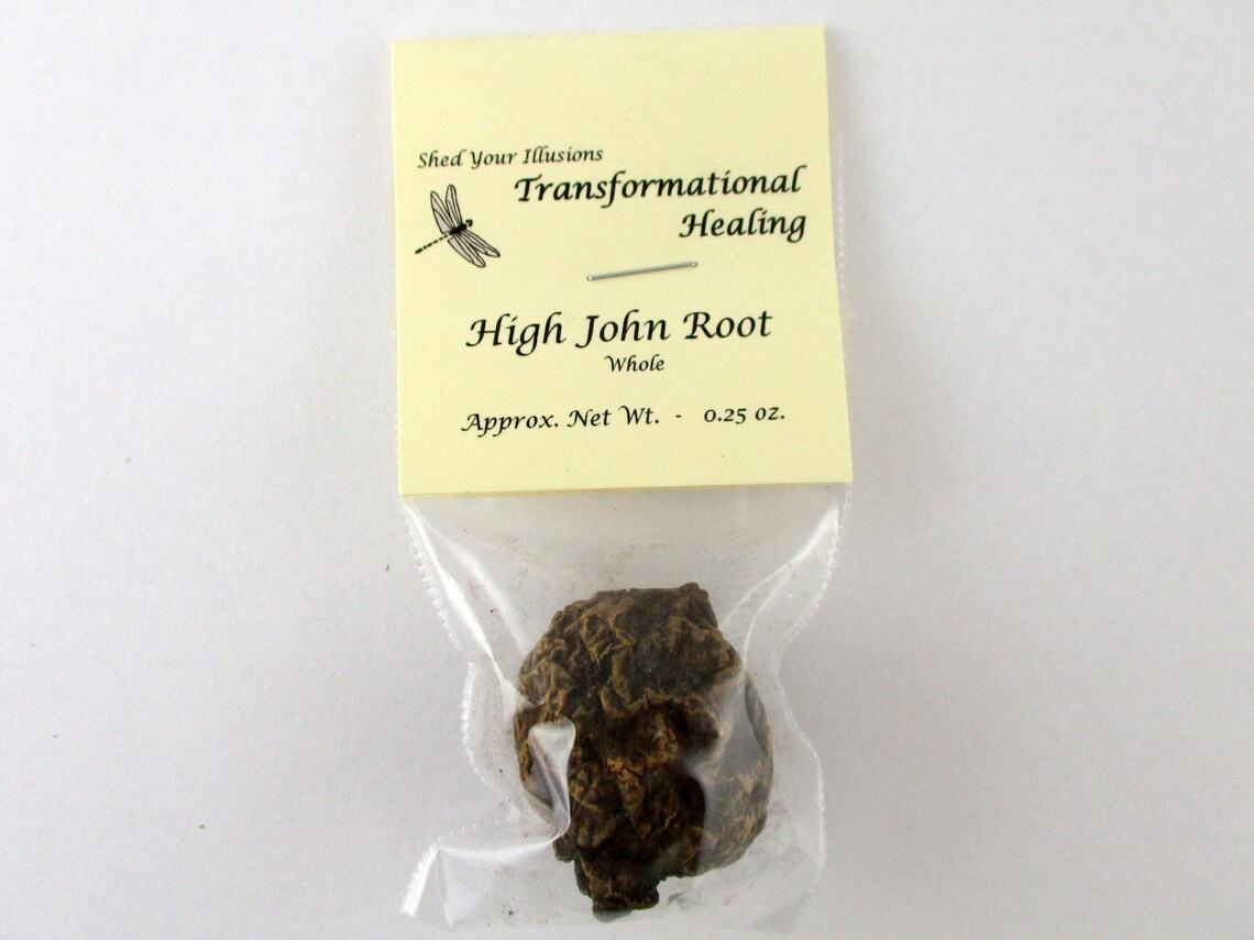 High John the Conqueror Root - Whole Root - Remove Obstacle Curse ...