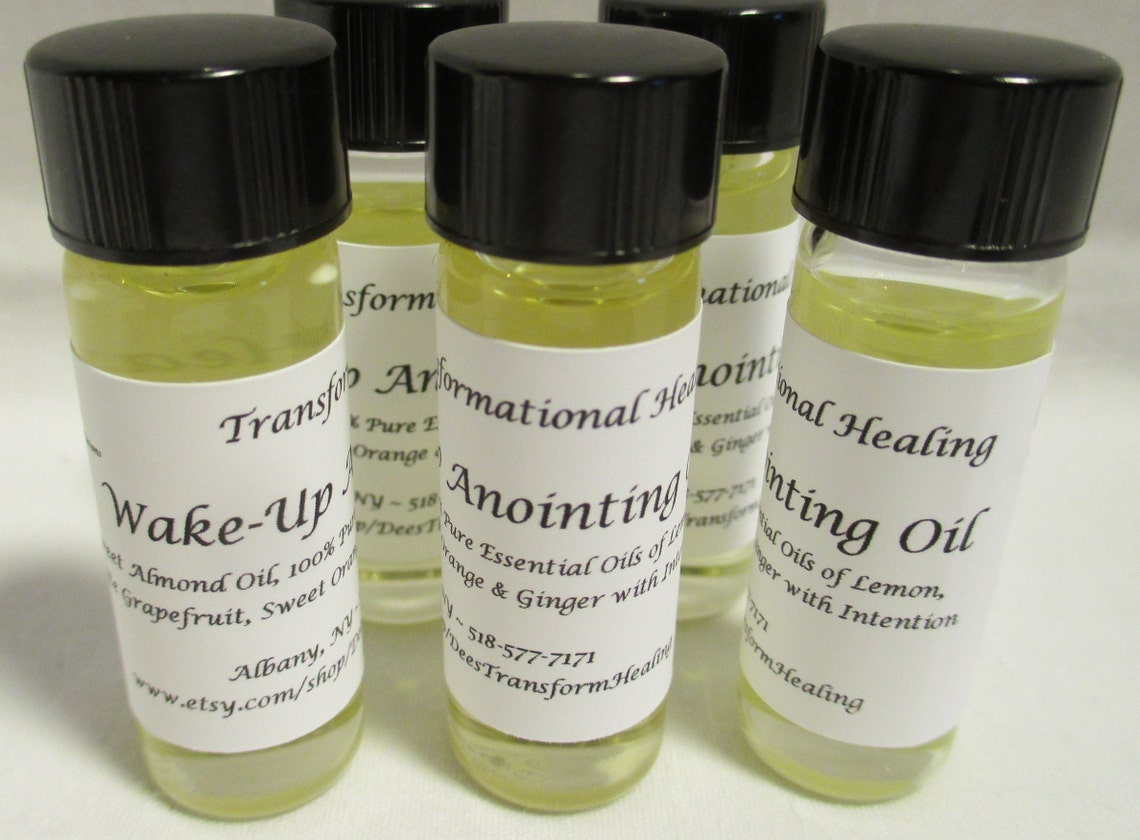 Wake Up Oil Aromatherapy Blend Energy Boost Good Morning | Etsy