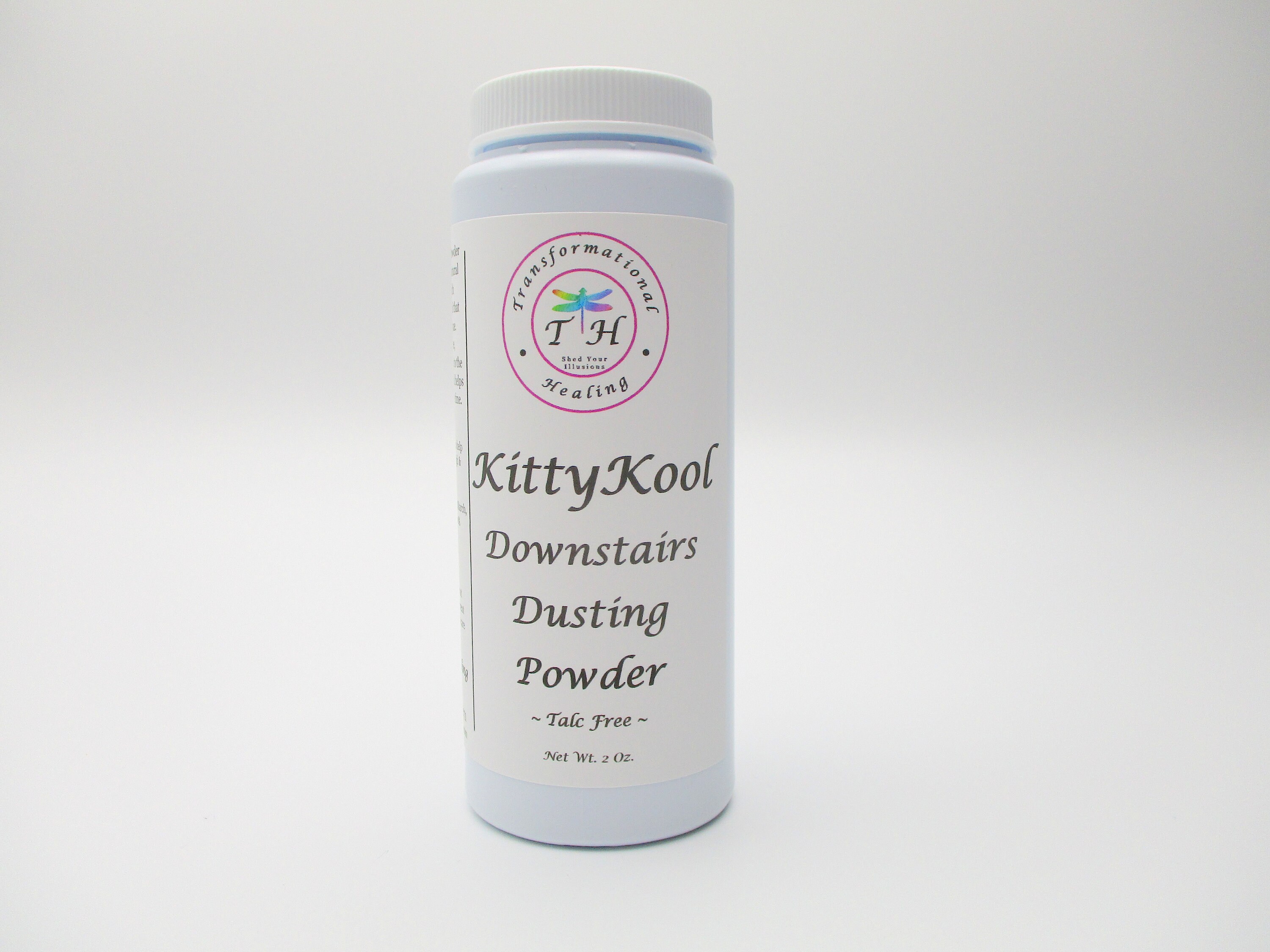 Kittykool Downstairs Dusting Powder All Natural Soothing | Etsy