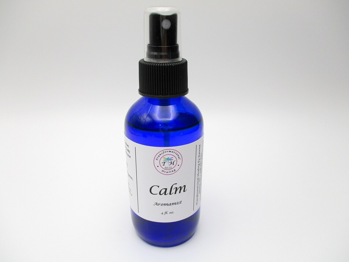 Calm Aromatherapy Spray Calming Mist Meditation Aid | Etsy