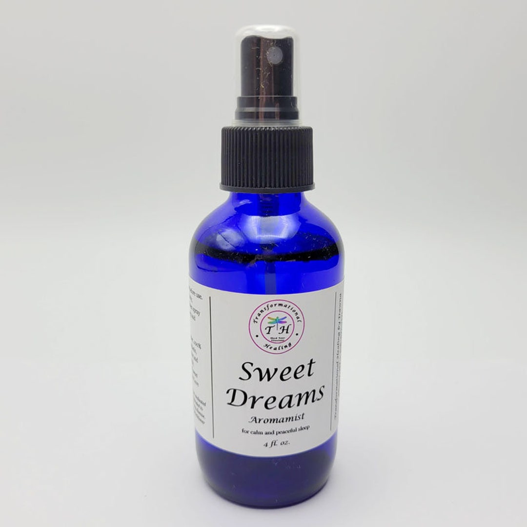 Sweet Dreams Spray - Aromatherapy Mist - Insomnia Aid, Calming ...