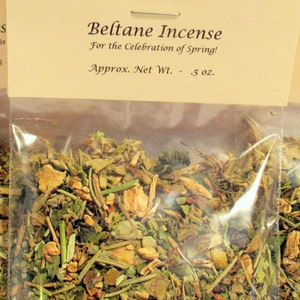 Beltane Incense Ritual - for the Celebration of Spring - Loose Herbs ...