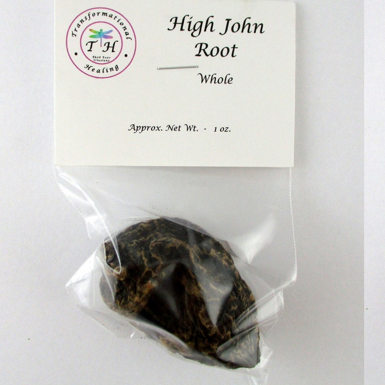 High John the Conqueror Root - Whole Root - Remove Obstacle Curse ...