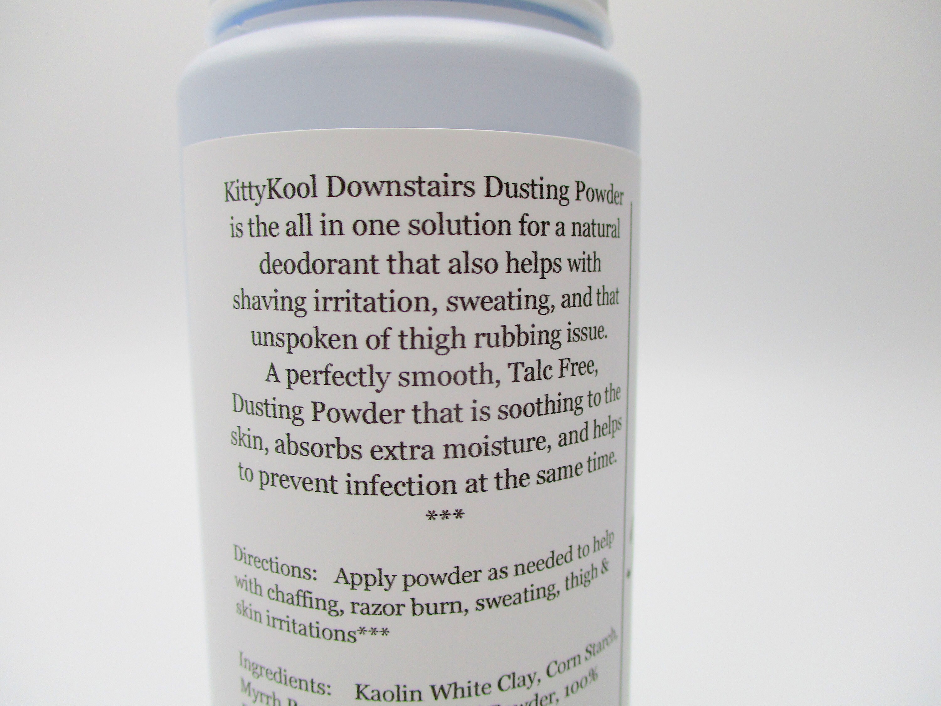 Kittykool Downstairs Dusting Powder All Natural Soothing | Etsy