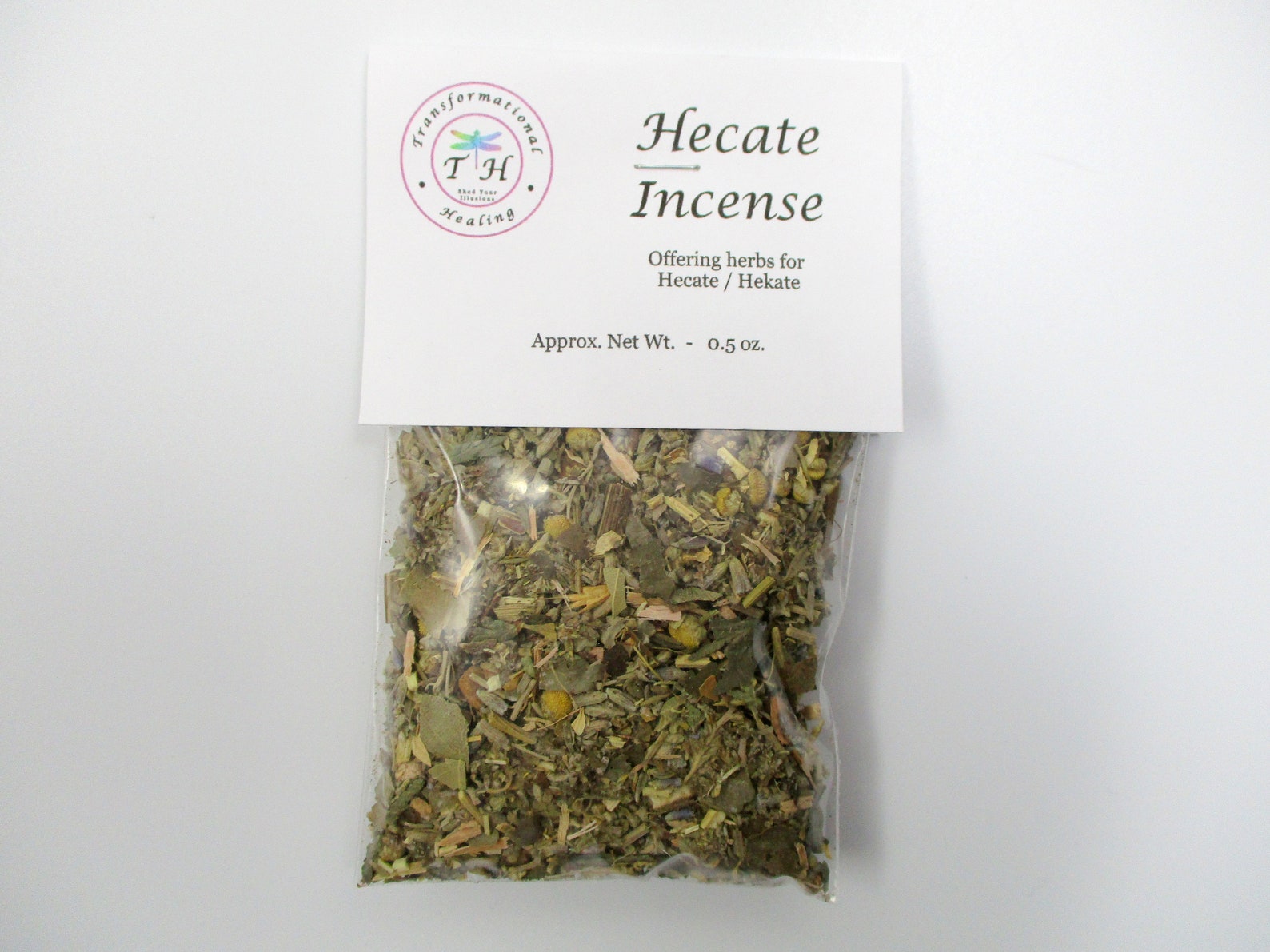 Hecate Ritual Incense / Hekate Loose Herbal Offerings - Goddess ...
