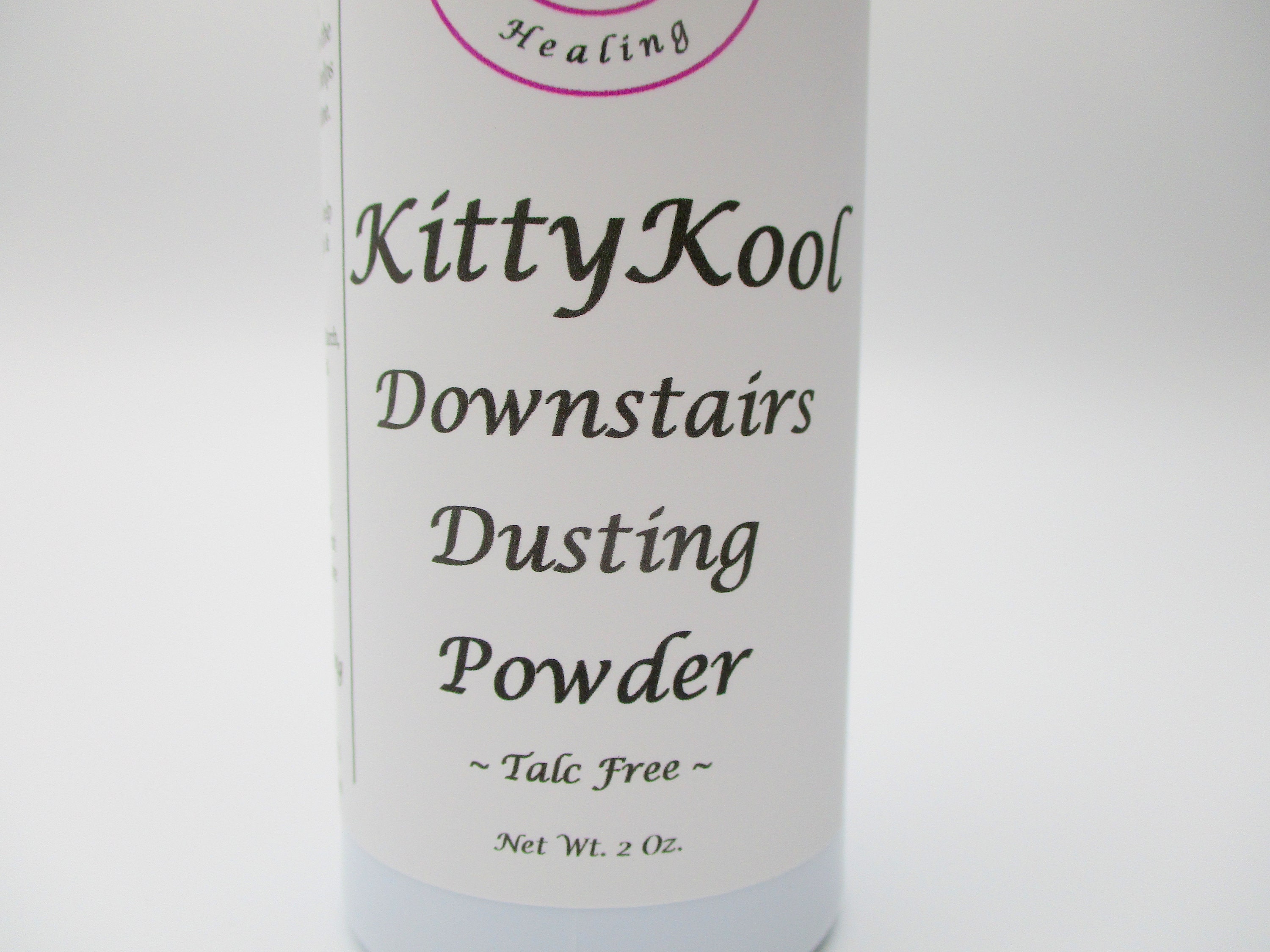 Kittykool Downstairs Dusting Powder All Natural Soothing | Etsy