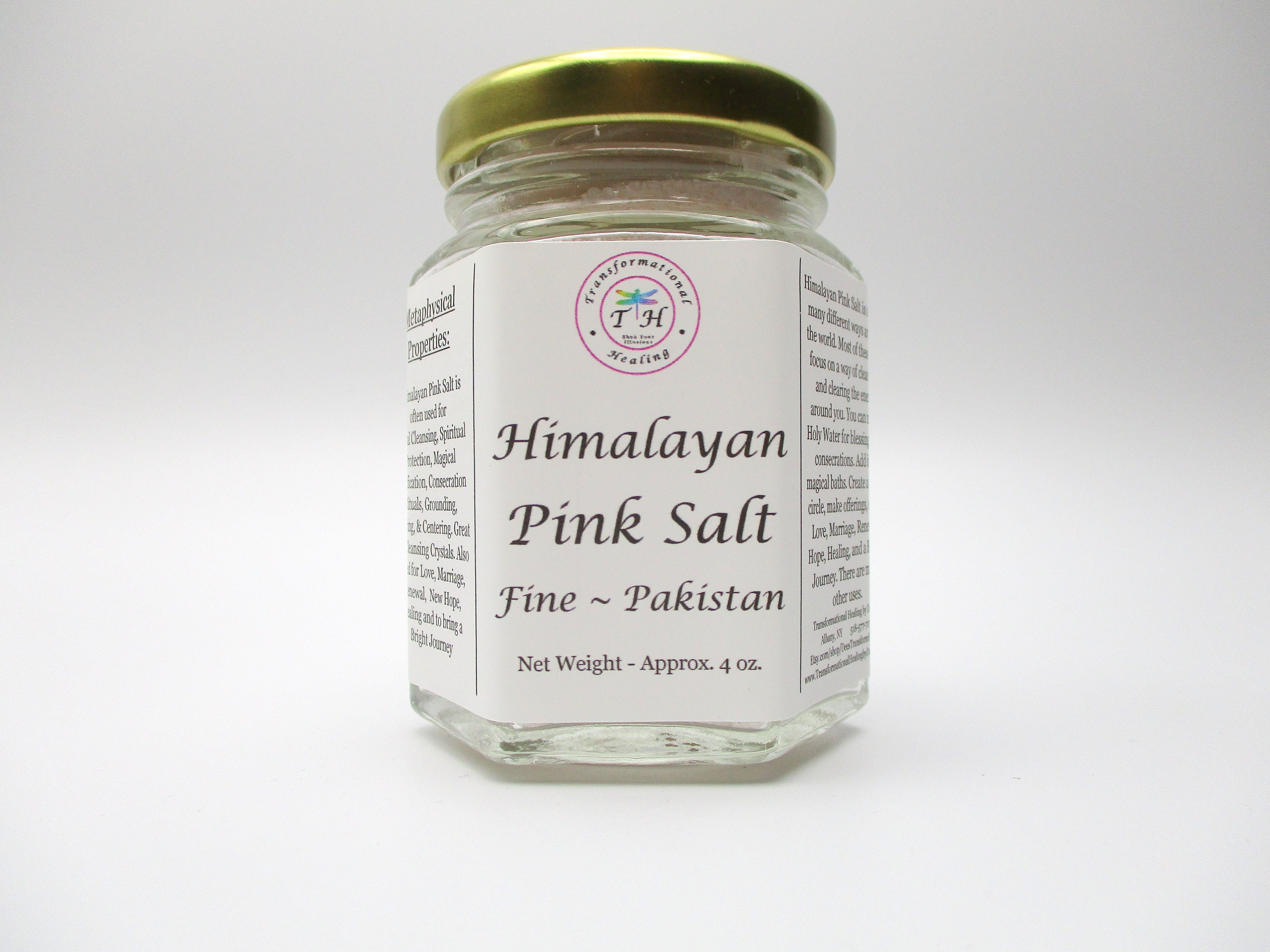Himalayan Pink Salt - Fine Sea Salt - Ritual Cleansing, Spiritual ...