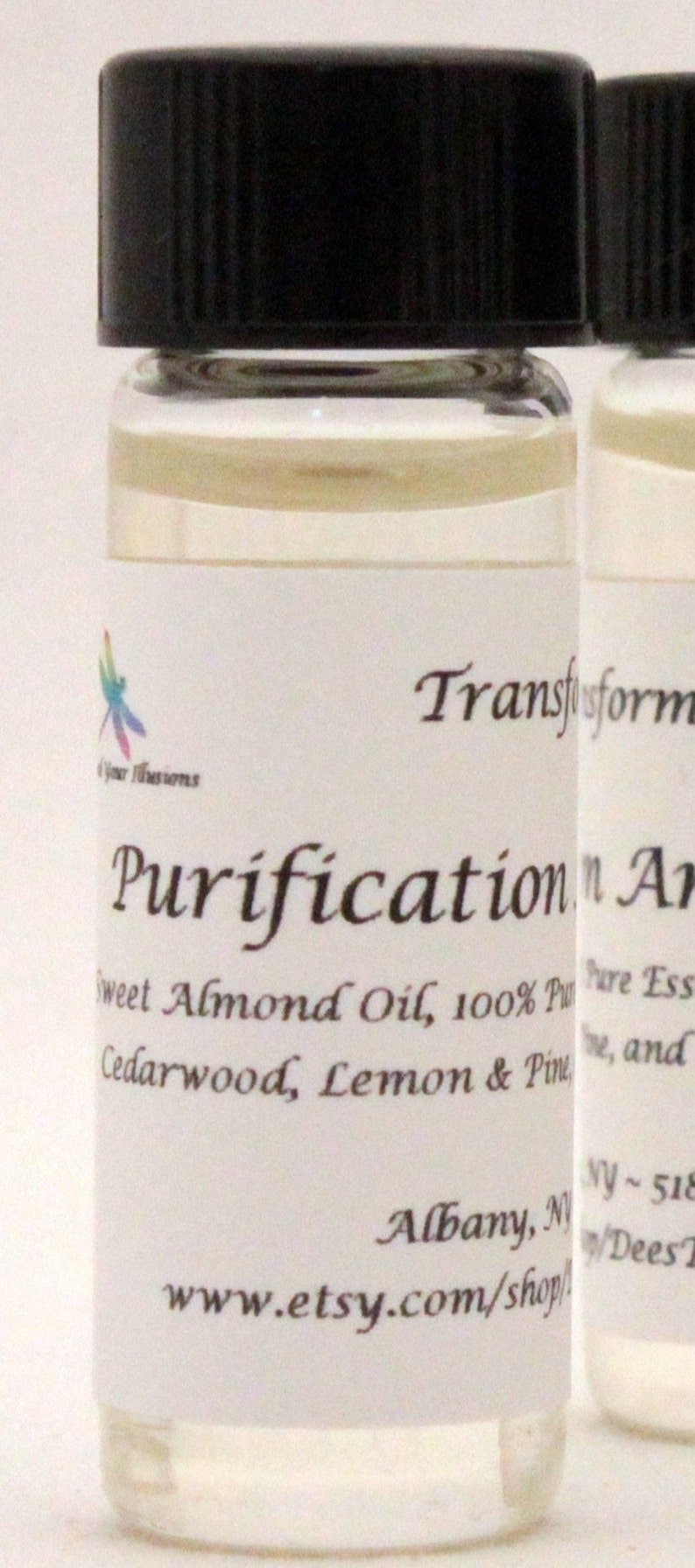 Purification Anointing Oil 1 Dram Pagan Ritual Oil - Etsy