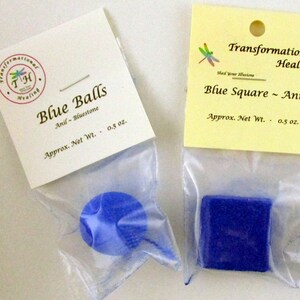 Blue Balls or Square - Anil Bluestone, Laundry Blueing, House Clearing ...