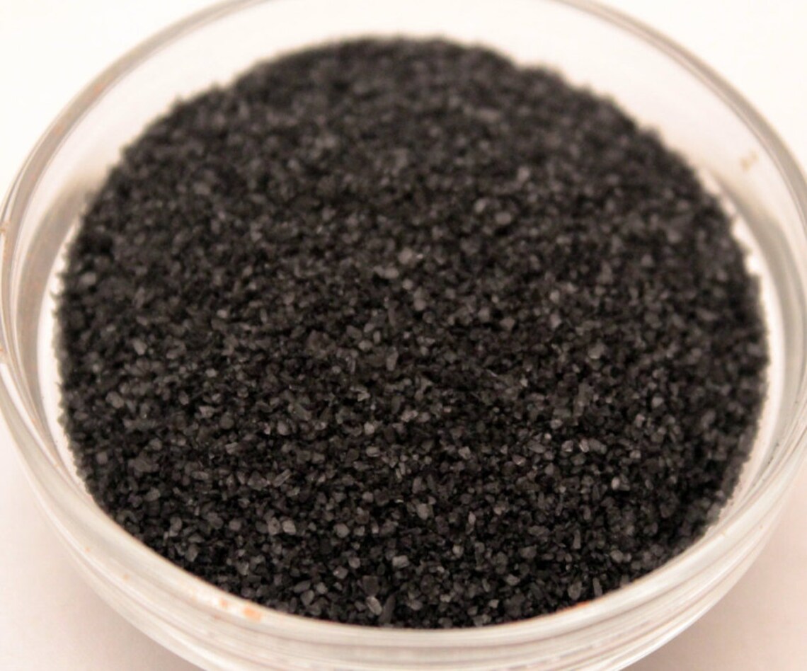 Black Salt Protection Salt Ritual Salt Witches Salt - Etsy