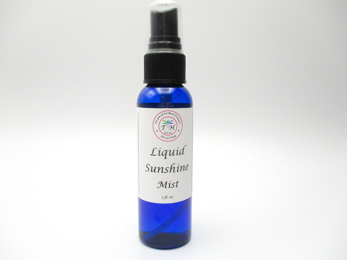 Liquid Sunshine Mist Positive Energy Spiritual Purify - Etsy