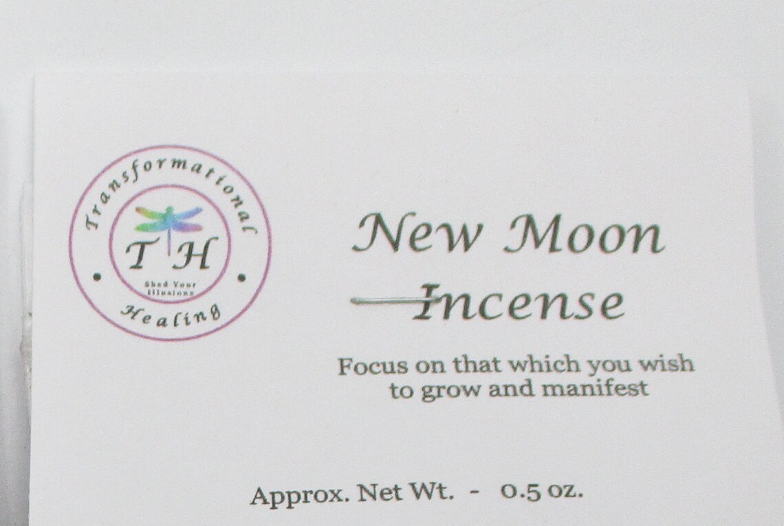 Moon Incense Set / Magical Moon Herbs, Full Moon Incense & New Moon ...