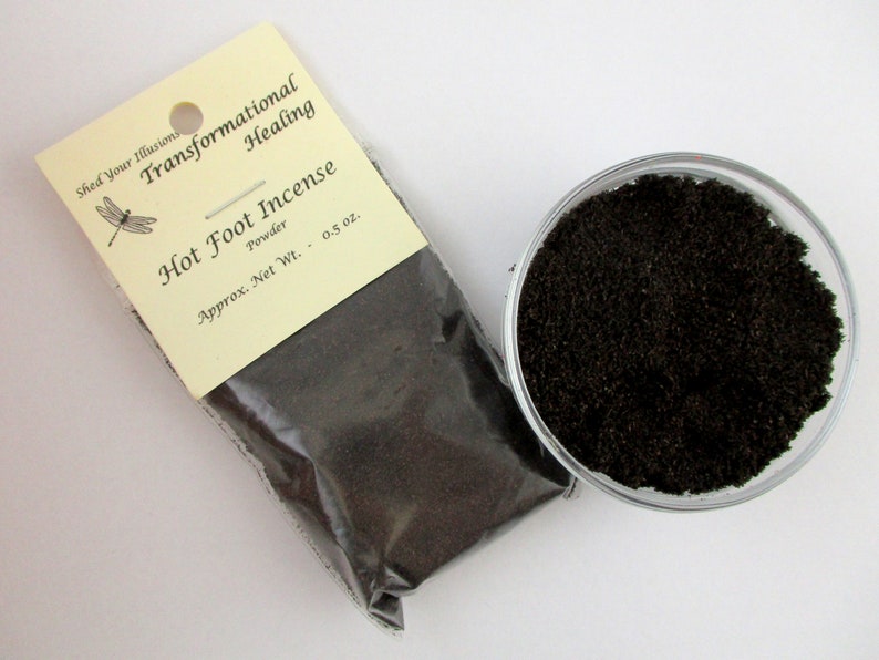 Hot Foot Incense Powder Protection Incense Warding Spell | Etsy
