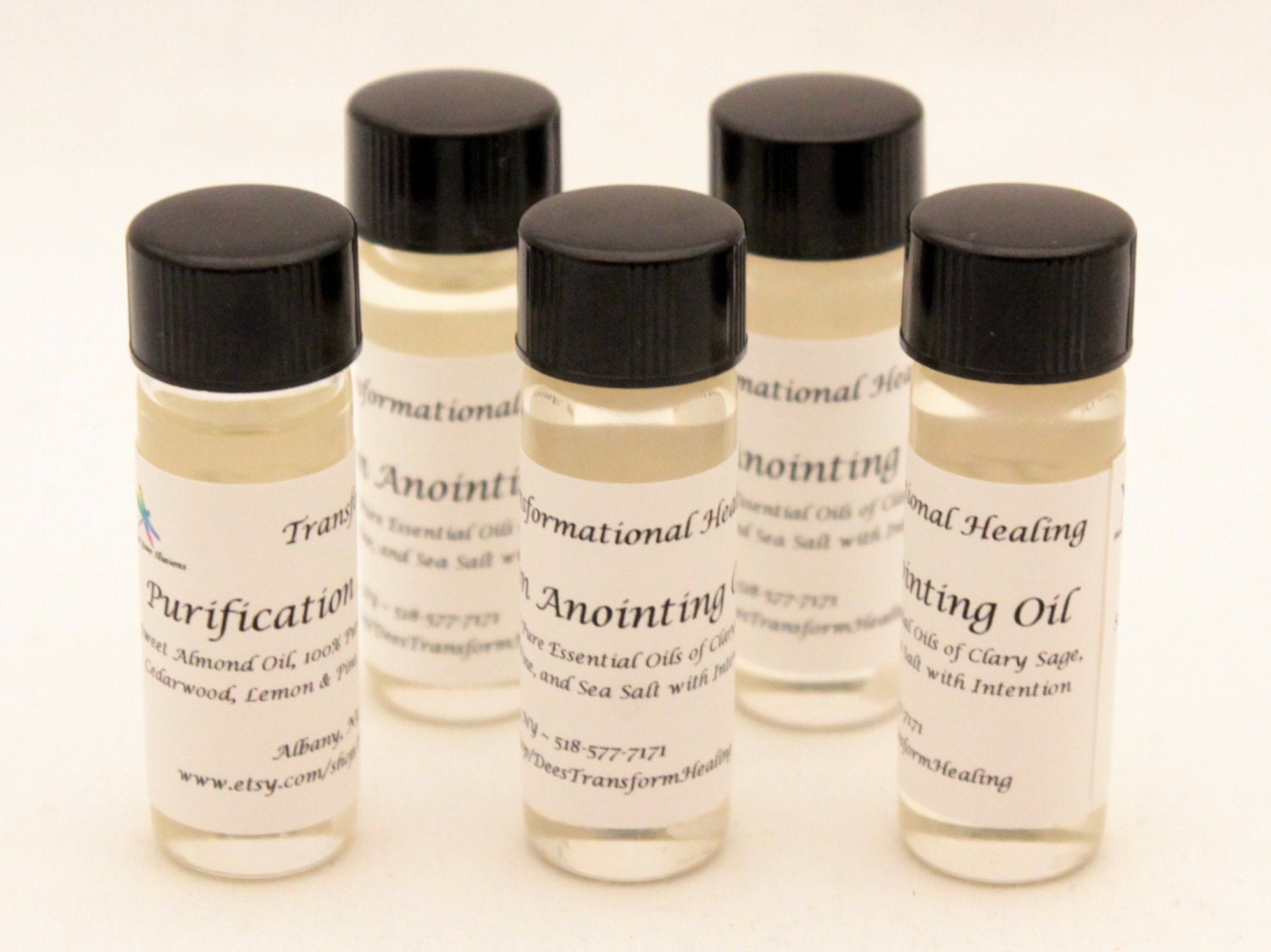 Purification Anointing Oil 1 Dram Pagan Ritual Oil - Etsy