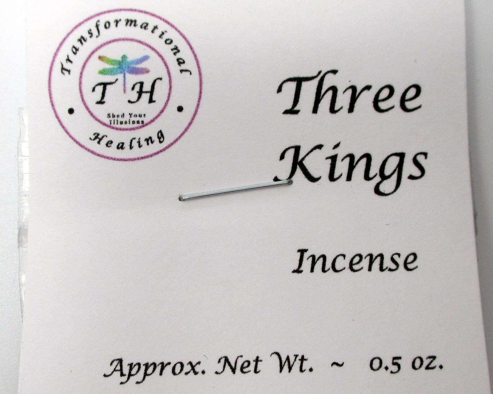 Three Kings Incense - 3 Kings Resin Incense - Spiritual Blessing, Honor ...