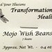 Mojo Wish Beans Set of 7 - Wishes Come True, Dream Magic, Good Luck ...
