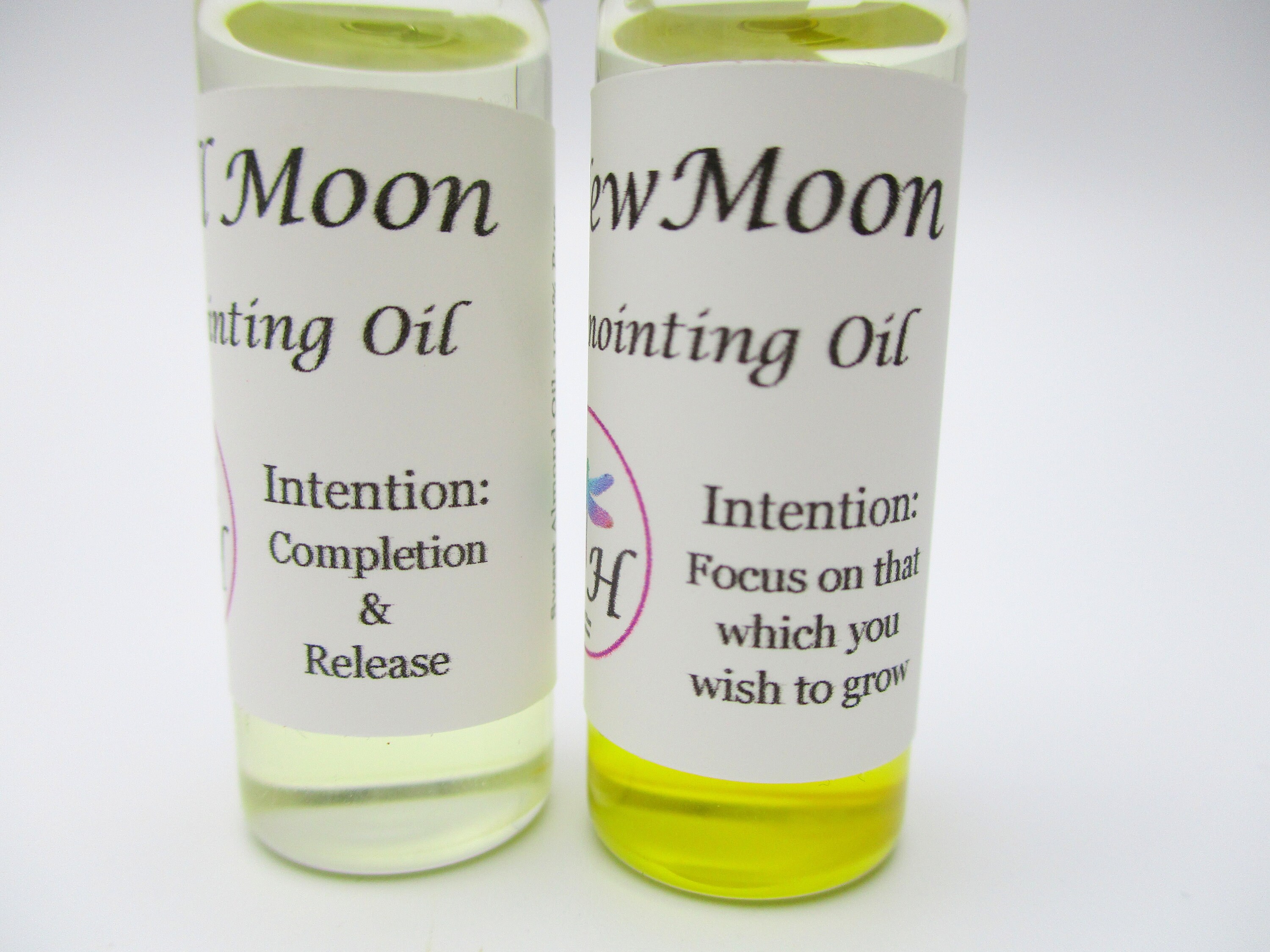 Moon Oil Set Full Moon Oil and New Moon Oil Lunar Ritual - Etsy