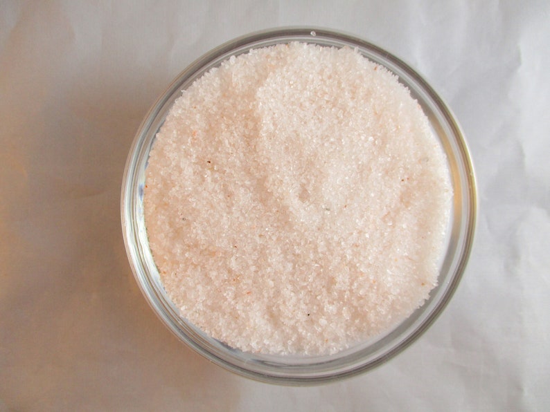 Himalayan Pink Salt - Sea Salt Fine Ground Food Grade, Spiritual ...