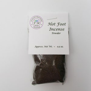 Hot Foot Incense Powder - Protection Incense, Warding Spell, Spiritual ...