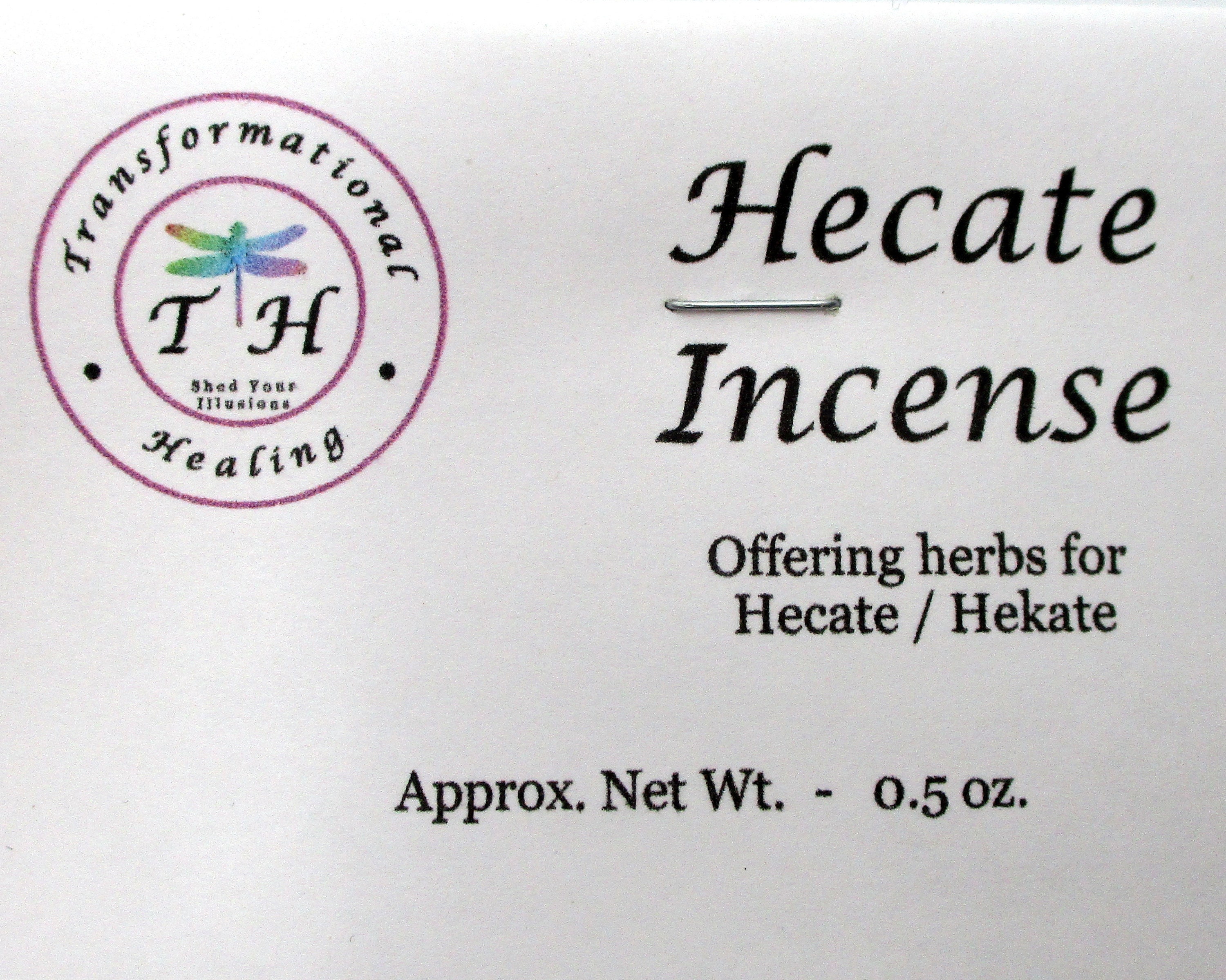 Hecate Ritual Incense / Hekate Loose Herbal Offerings - Goddess ...