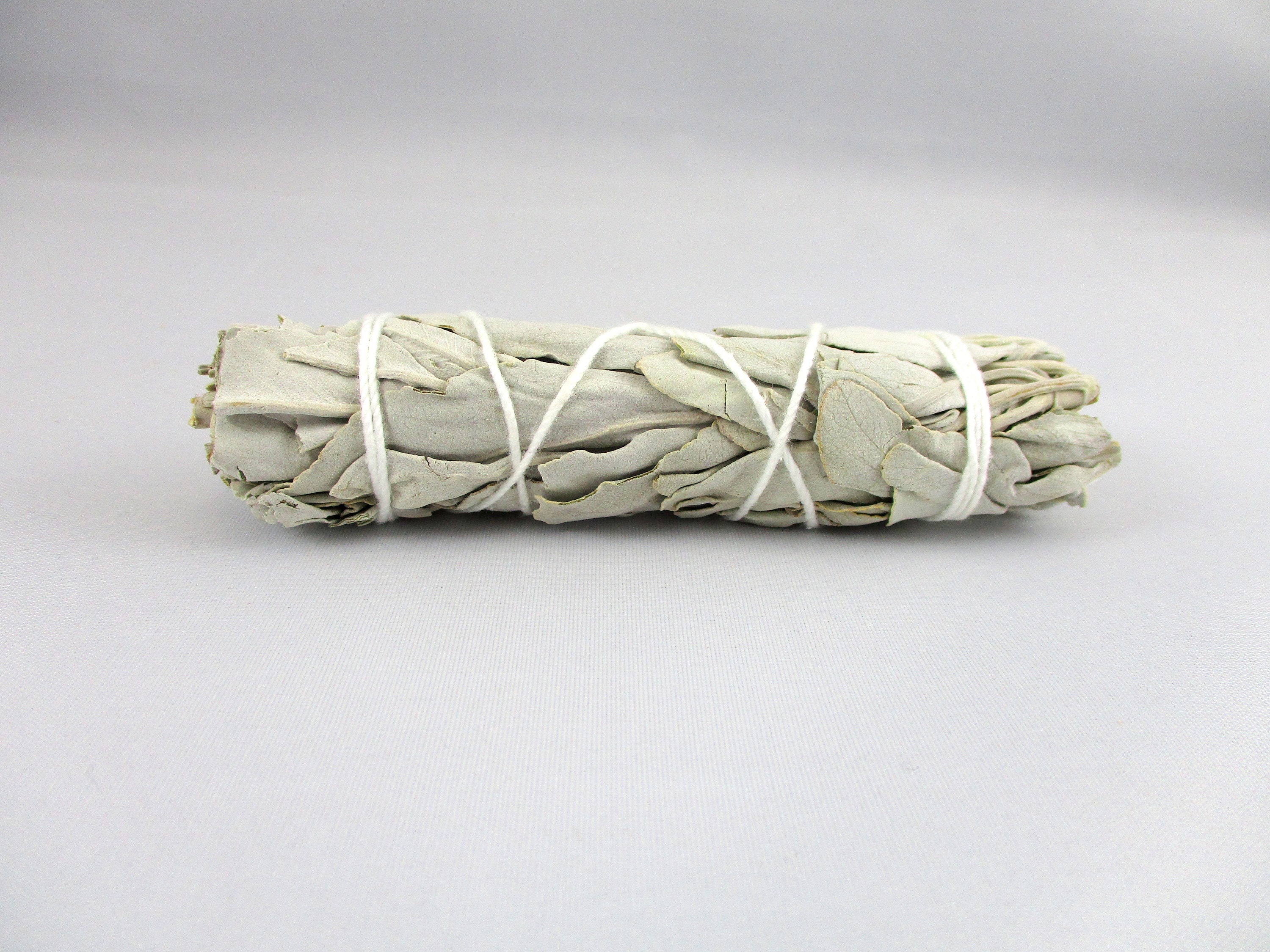White Sage Smudge Stick 4" - Protection Wisdom Centering Clearing ...