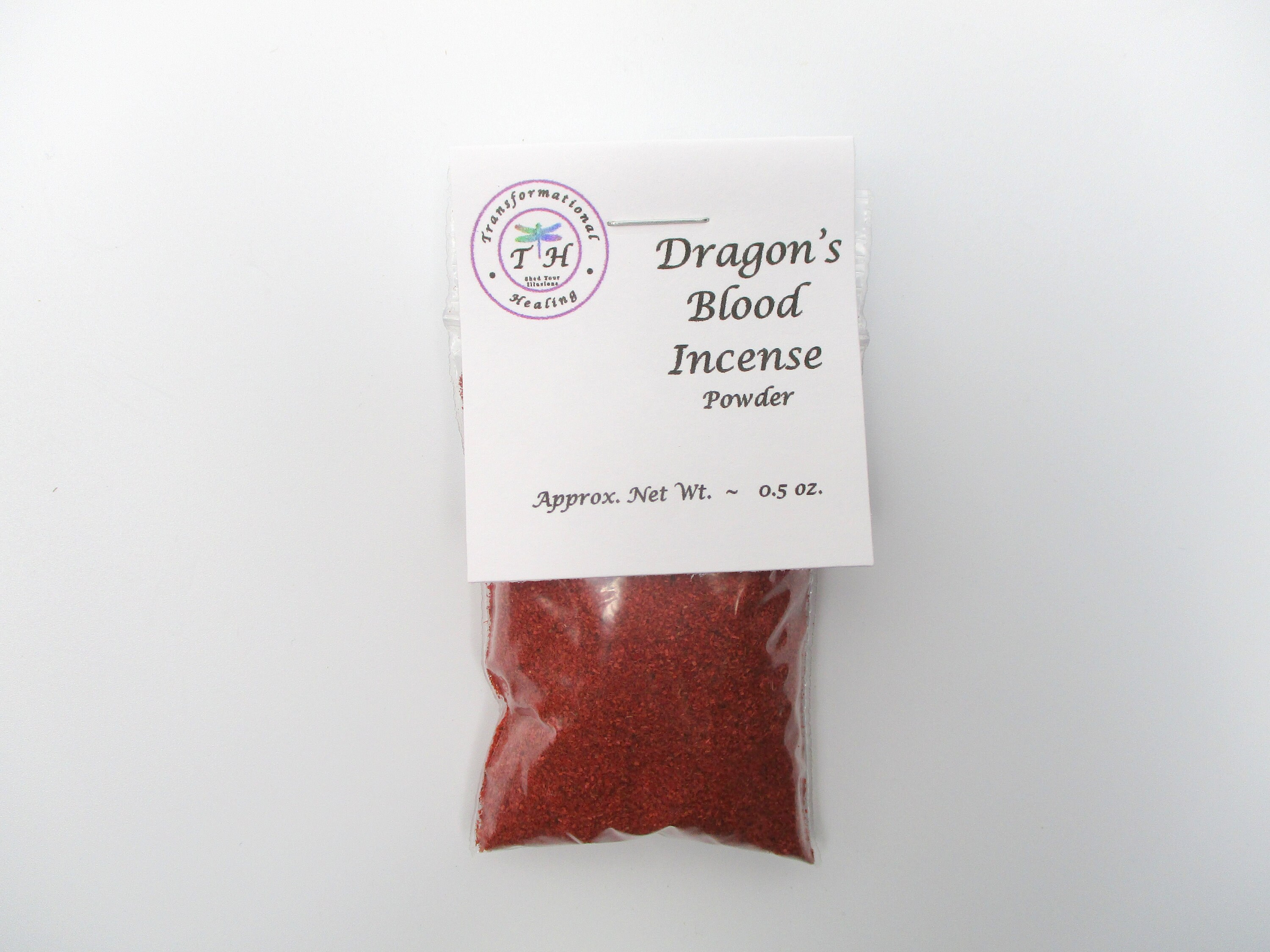 Dragon's Blood Incense Powder Protection Incense | Etsy