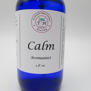Calm Aromatherapy Spray - Calming Mist - Meditation Aid, Relaxation ...